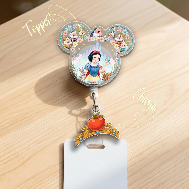 Birthday Badge 4 Princess - Etsy