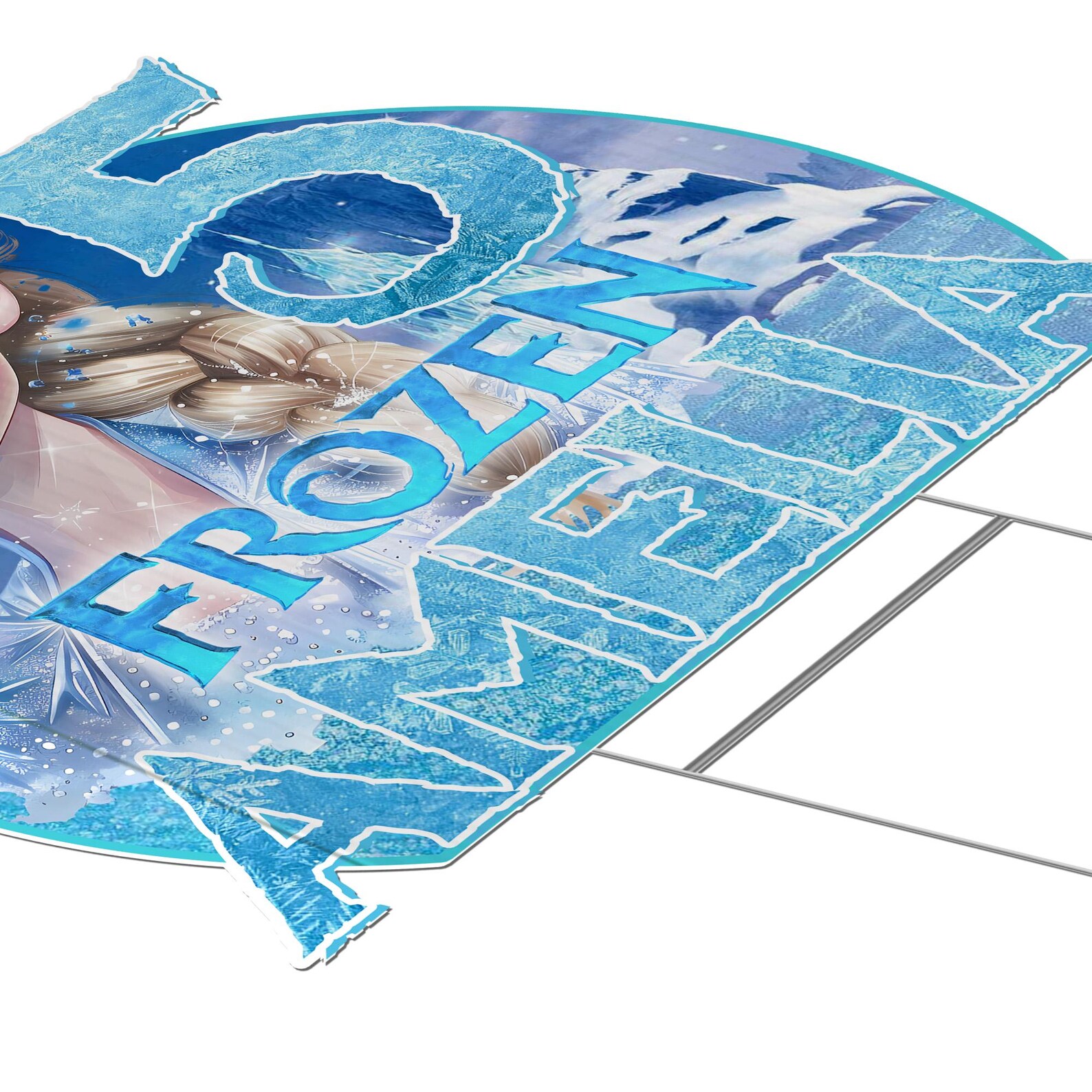Frozen Cutouts Themed Birthday Party Cutout Frozen Decoration Elsa Ana ...
