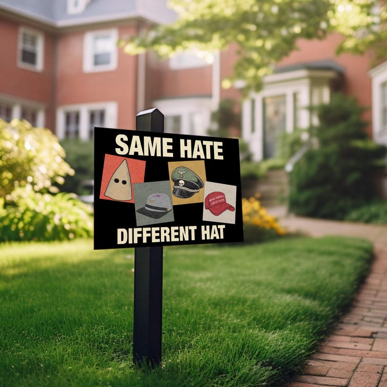 Abolish ICE Yard Flag- Protest Flag, Political Flag, Leftist Flag ...