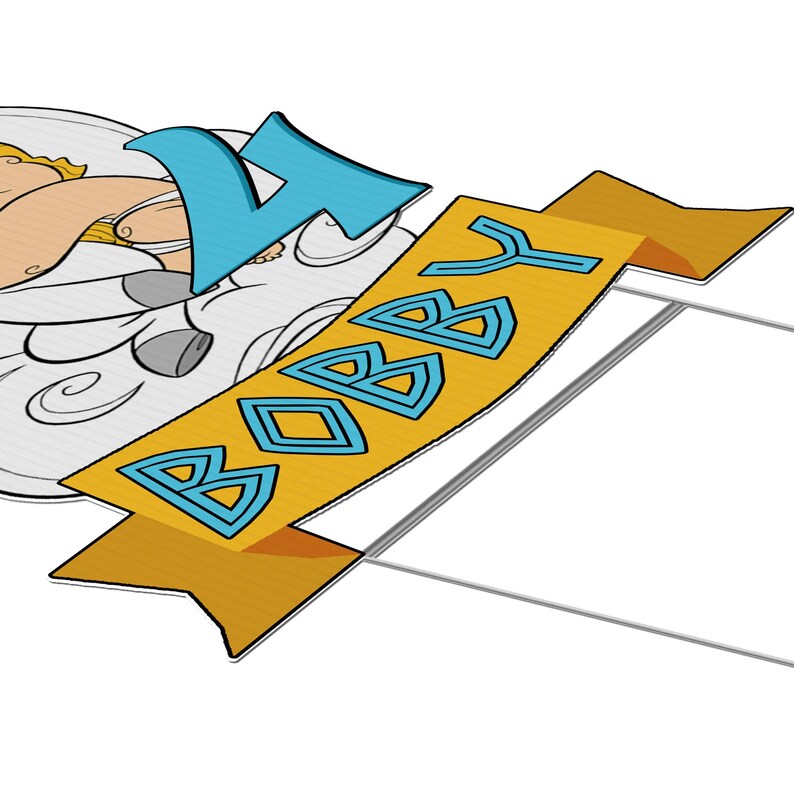 Custom Baby Hercules Theme Yard Sign Cutout, Hercules Cutout Party ...