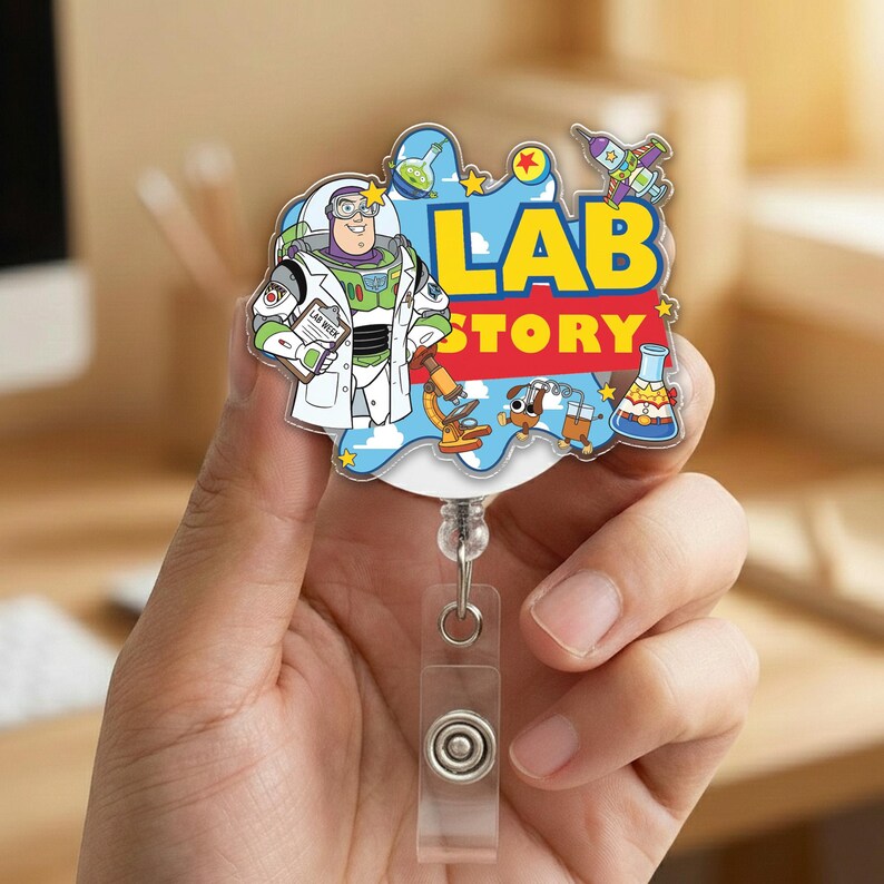 Lab Week 2026 Lab Story Badge Reel,lab Scientist Blood Bank Laboratory ...