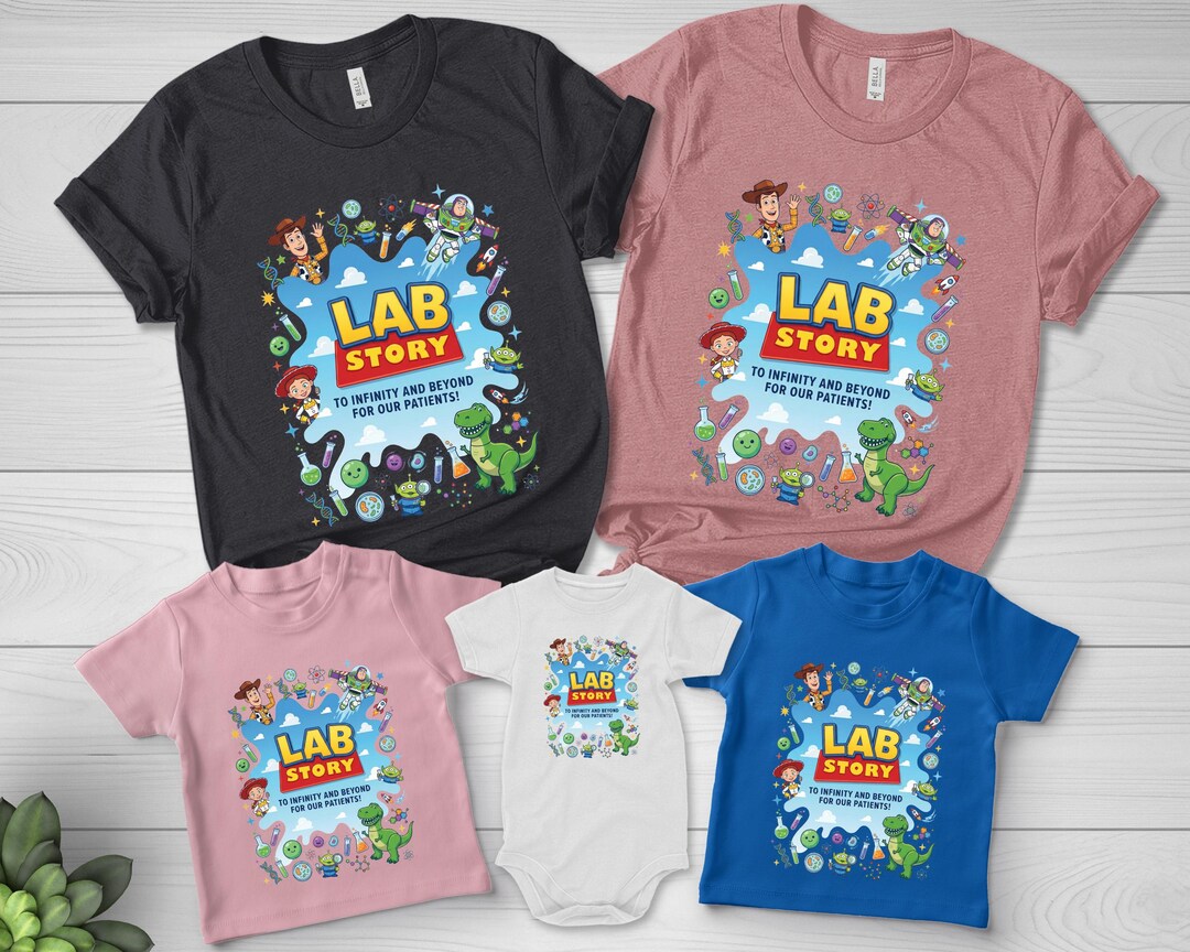 Lab Week Shirt Lab Story Shirt Lab Week 2026 Shirt Lab Team Shirt Lab ...