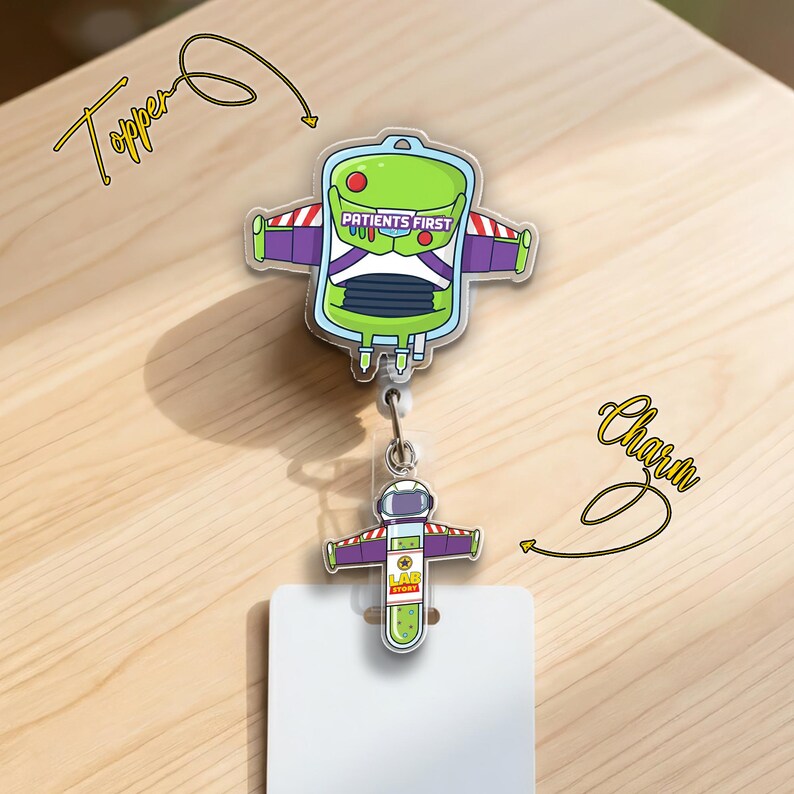 Lab Week Lab Story 2026 Badge Reel, Lab Team & Assistant Med Lab Tech ...