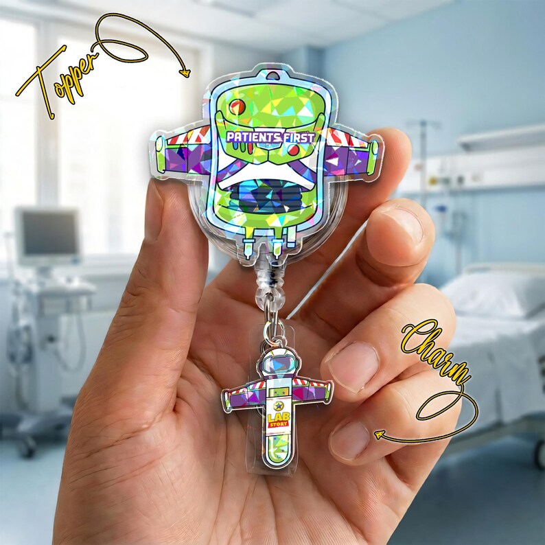 Lab Week Lab Story 2026 Badge Reel, Lab Team & Assistant Med Lab Tech ...