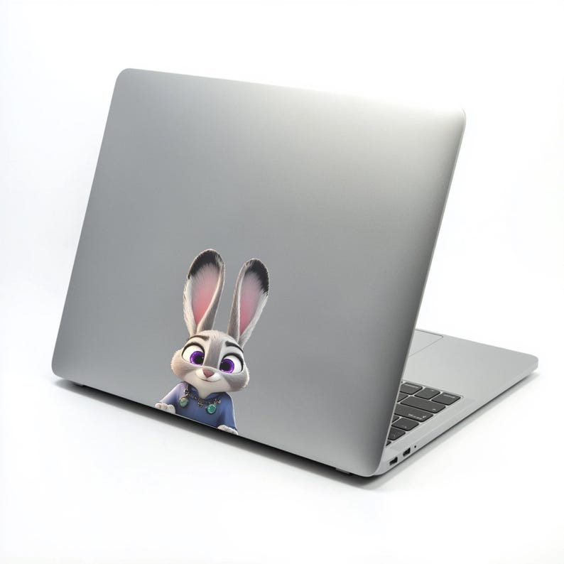 Zootopia Peeker Sticker, Judy Hopps Nick Wilde Car Decal, Peekaboo ...