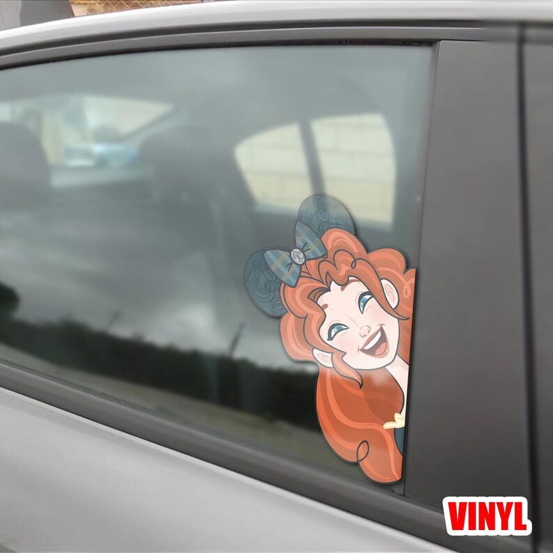 Disney Princess Inspired Cruise Sticker , Cinderella Belle Rapunzel ...