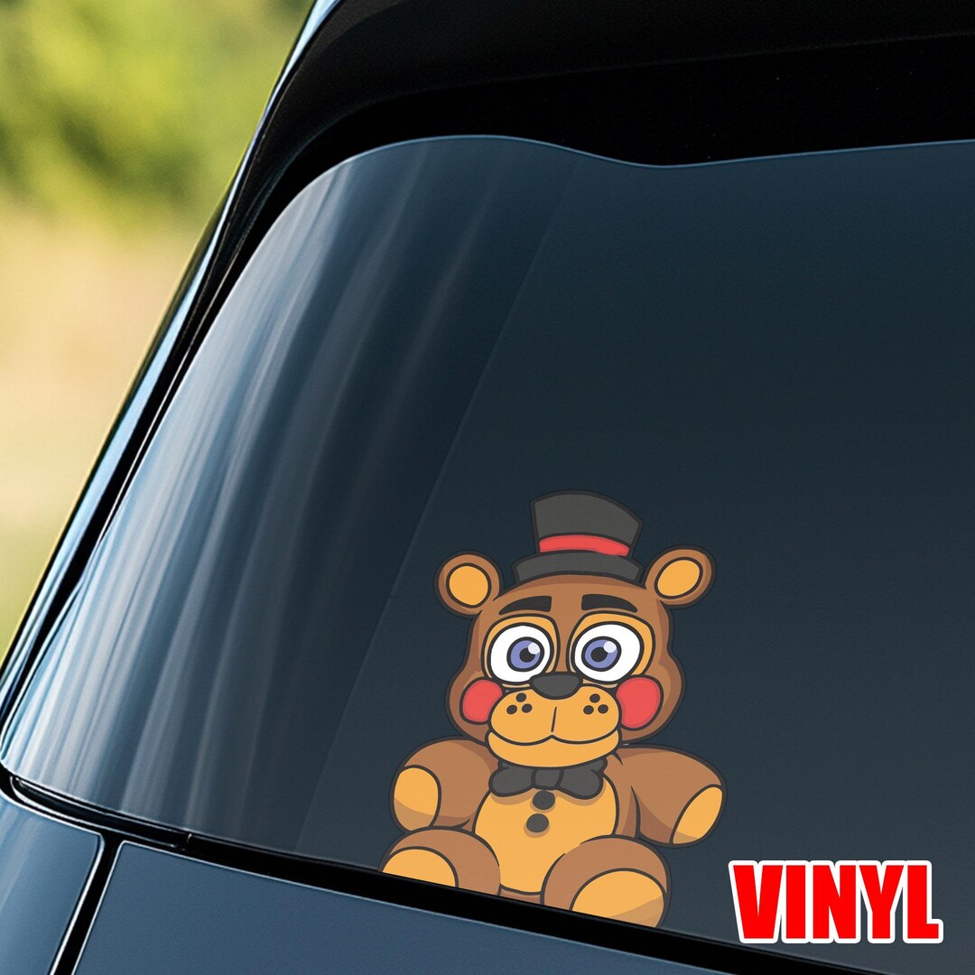 FNAF (five Nights at Freddy's) Stickers,bumper Waterproof Vinyl ...