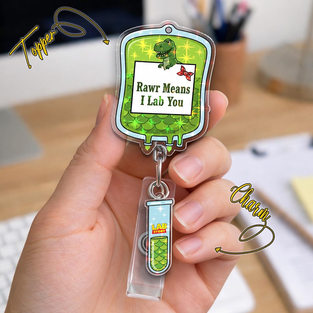 Lab Week Lab Story 2026 Badge Reel, Lab Team & Assistant Med Lab Tech ...