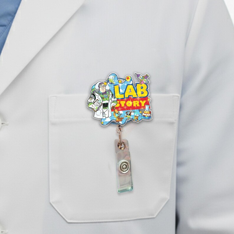 Custom Lab Week 2026 Badge Reel, Lab & Assistant Med Lab Tech MLT ...
