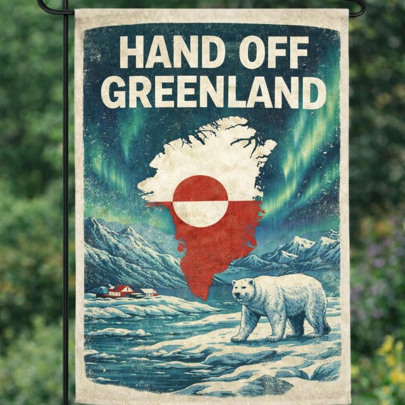 Greenland Lawn Signs - Etsy