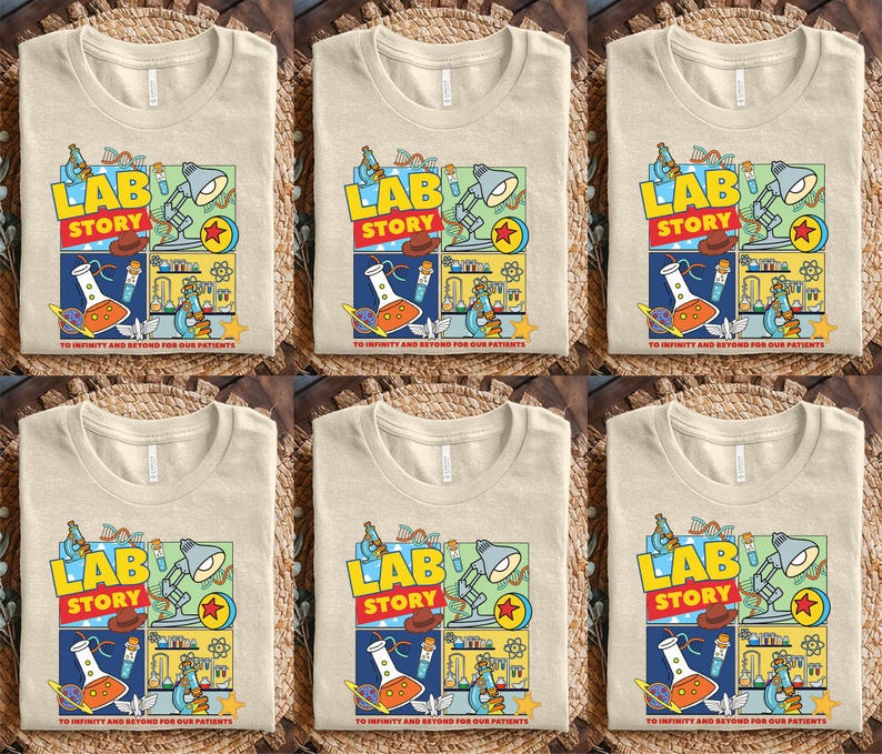 Lab Week 2026 Lab Story Shirt, Medical Lab Tech Team Tee, Phlebotomist ...