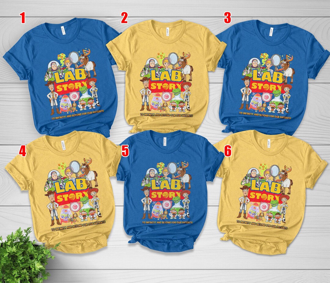 Lab Week 2026 Shirt, Buzz Lightyear Woody Jessie Bo Peep Lab Story 2026 ...