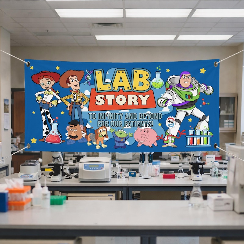 2026 Lab Week Banner - Etsy