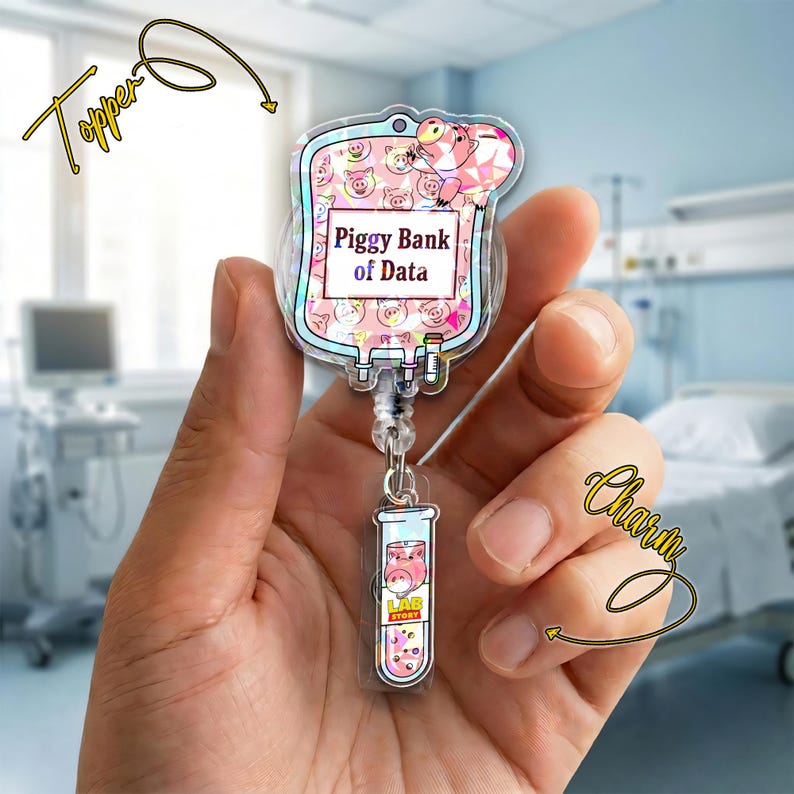 Lab Week Lab Story 2026 Badge Reel, Lab Team & Assistant Med Lab Tech ...