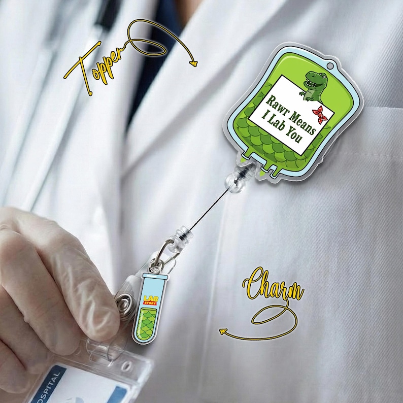 Lab Week Lab Story 2026 Badge Reel, Lab Team & Assistant Med Lab Tech ...