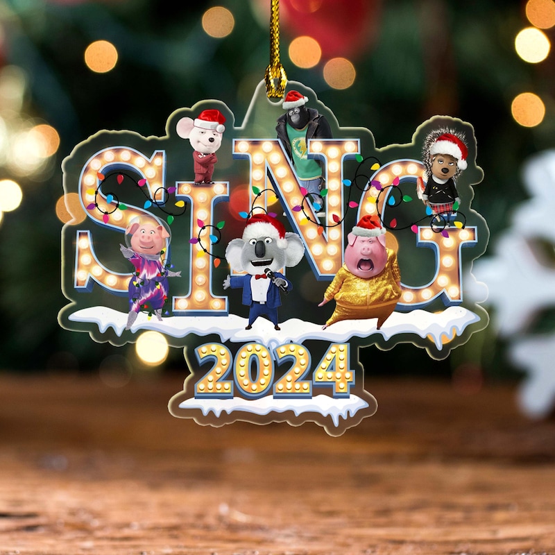 Sing Movie Birthday - Etsy