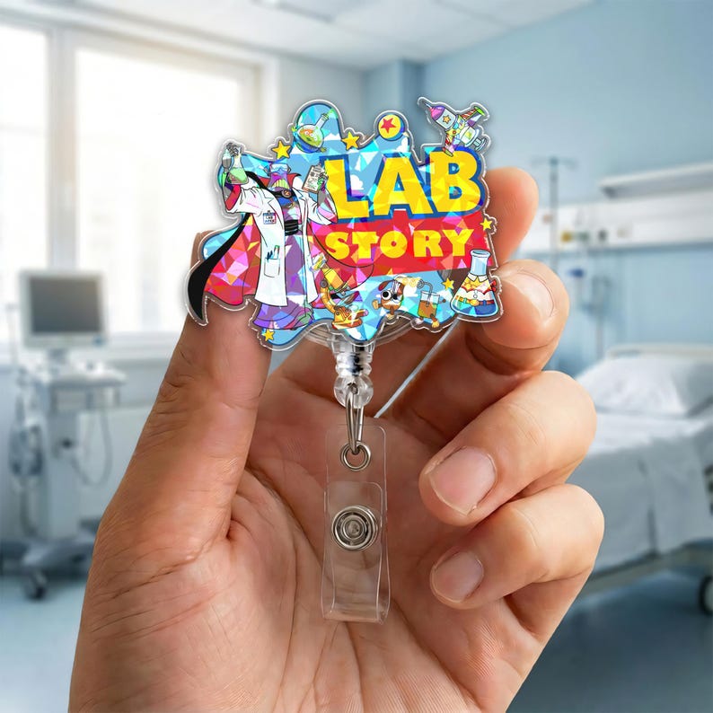 Lab Story Lab Week 2026 Badge Reel, Medical Laboratory Professional ...