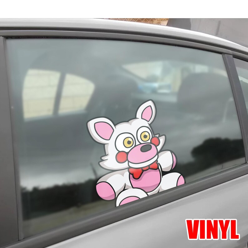 FNAF (five Nights at Freddy's) Stickers,bumper Waterproof Vinyl ...