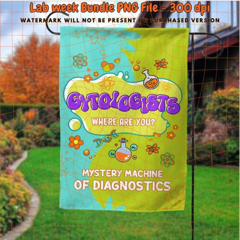 Lab Week 2025 Bundle PNG Poster | High-quality Medical Laboratory ...