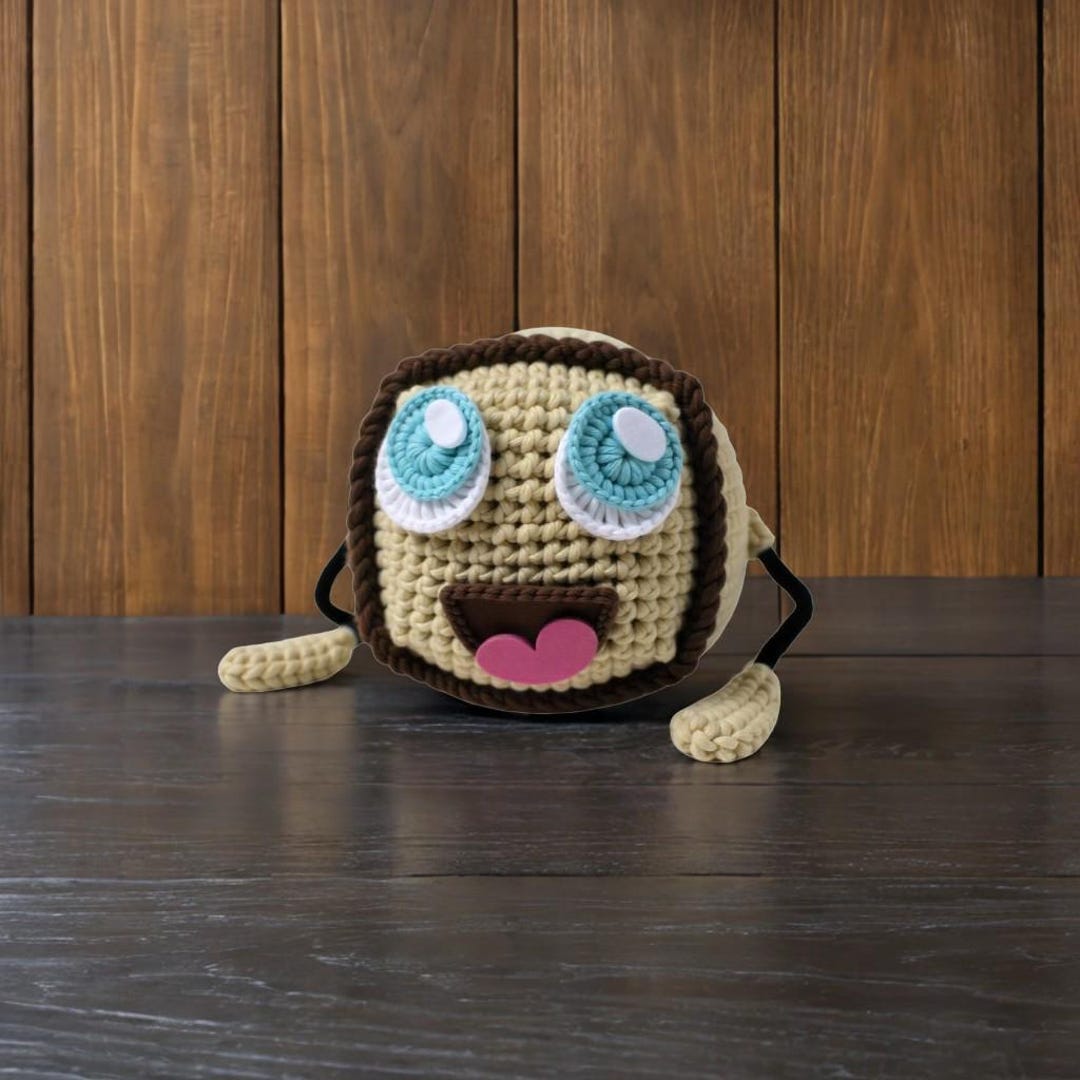 Tini Box PDF Pattern, Digital Download, Amigurumi Box, Crochet Box ...