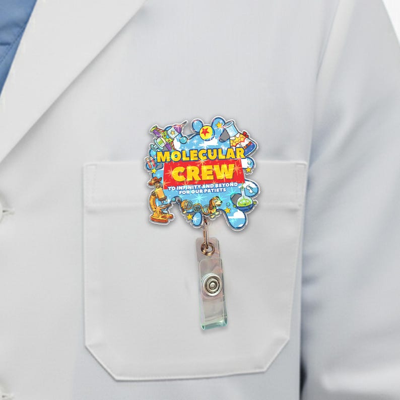 Lab Story Lab Week 2026 Badge Reel, Lab Story, Badge Holder, Nurse ...