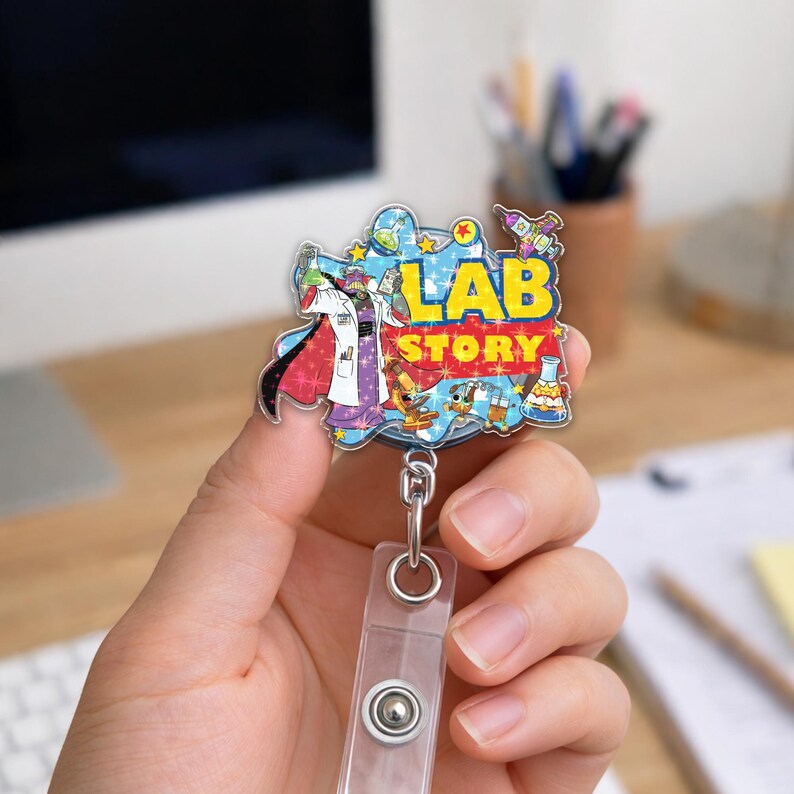 Lab Week 2026 Lab Story Badge Reel,lab Scientist Blood Bank Laboratory ...