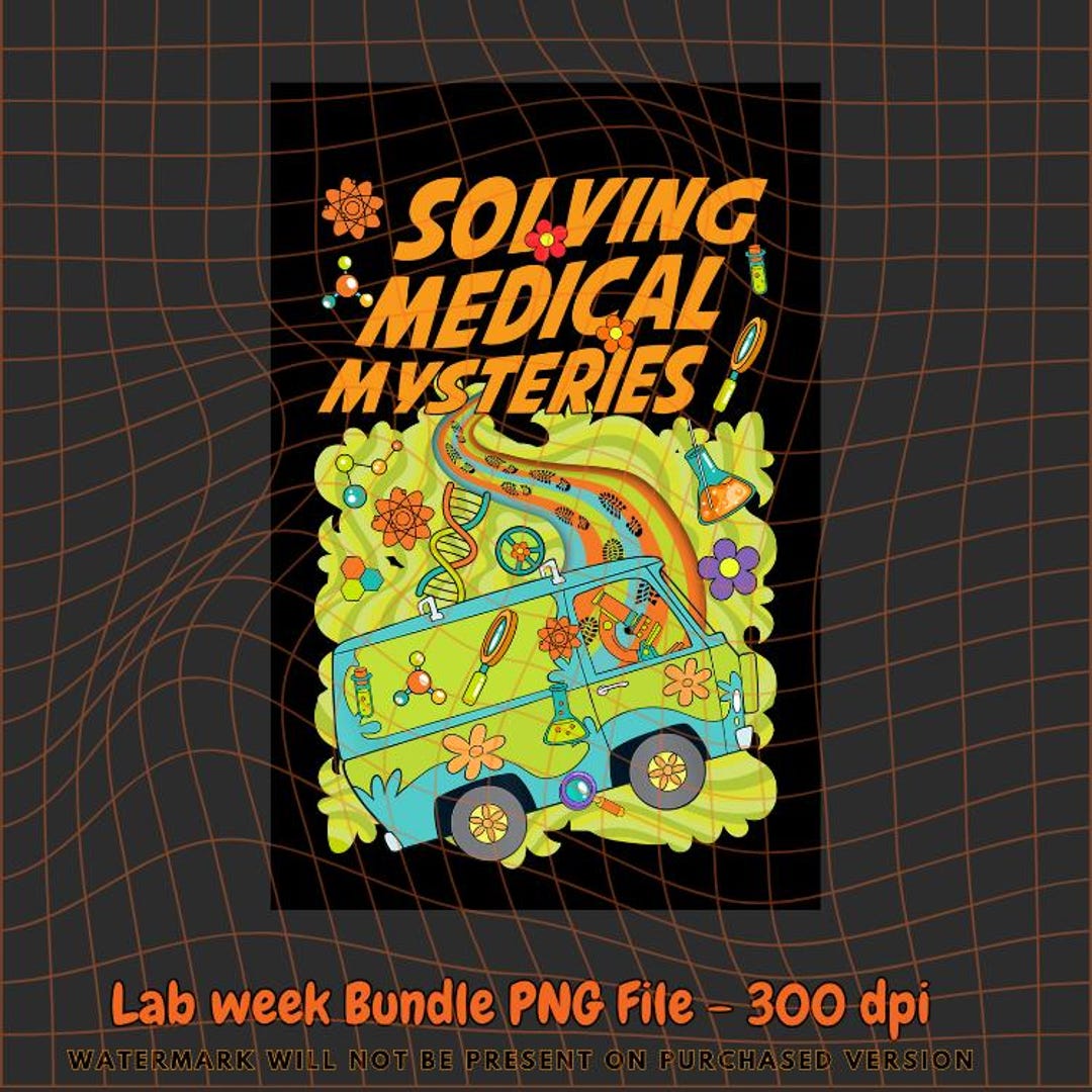Lab Week 2025 Bundle PNG Poster | High-quality Medical Laboratory ...