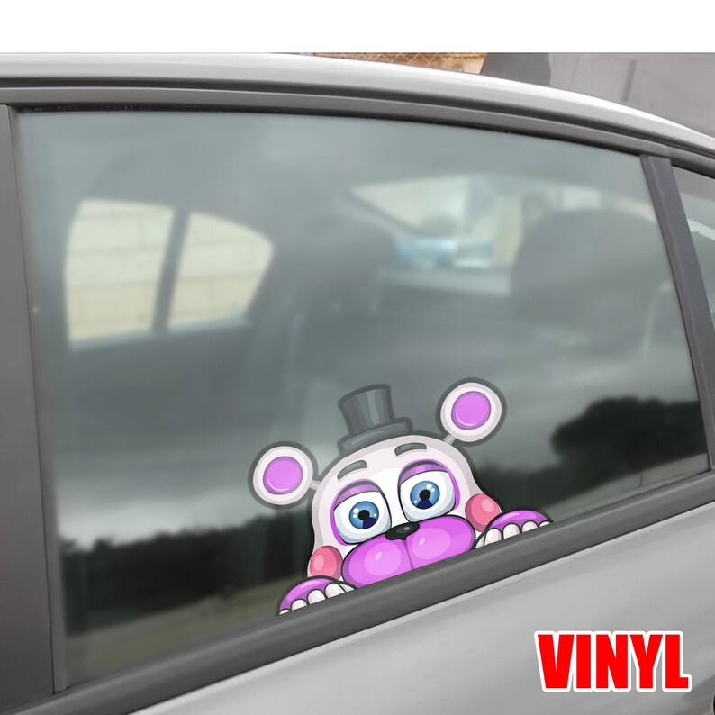 Funtime Freddy Peeker Sticker Five Nights at Freddy’s,adorable Creepy ...