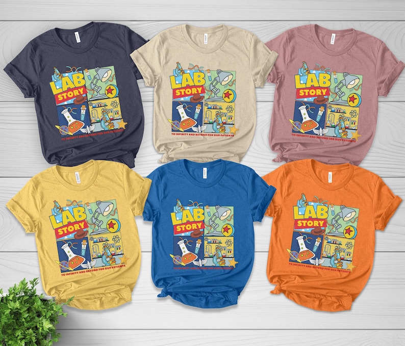 Lab Week 2026 Lab Story Shirt, Medical Lab Tech Team Tee, Phlebotomist ...