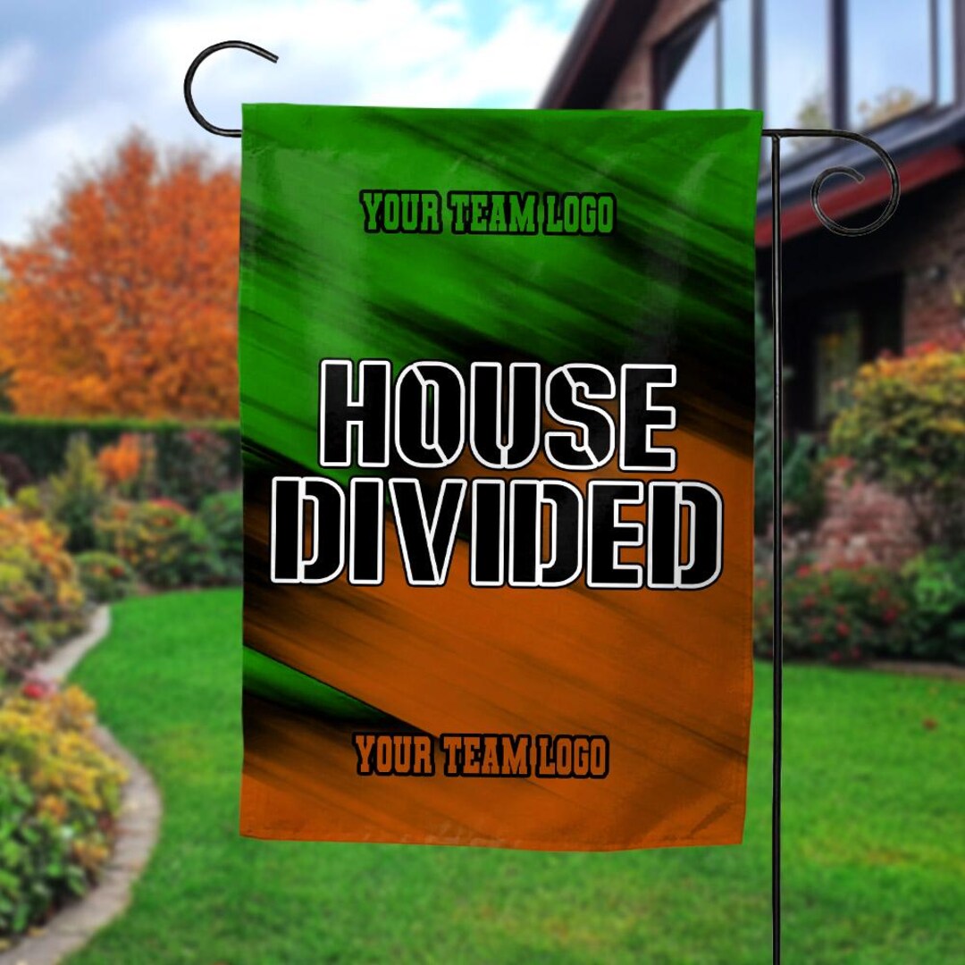 Custom House Divided Flag, Custom Flag, House Divided Flag, Flag ...