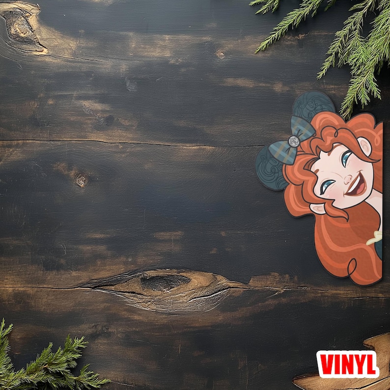 Disney Princess Inspired Cruise Sticker , Cinderella Belle Rapunzel ...