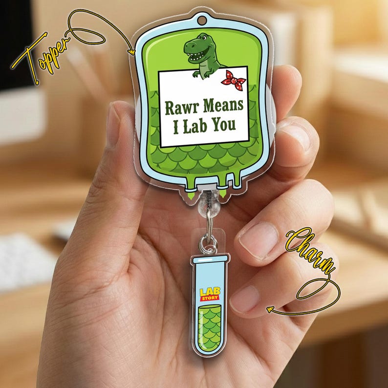 Lab Week Lab Story 2026 Badge Reel, Lab Team & Assistant Med Lab Tech ...