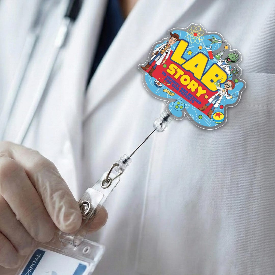 Lab Story Lab Week 2026 Badge Reel, Medical Laboratory Professional ...