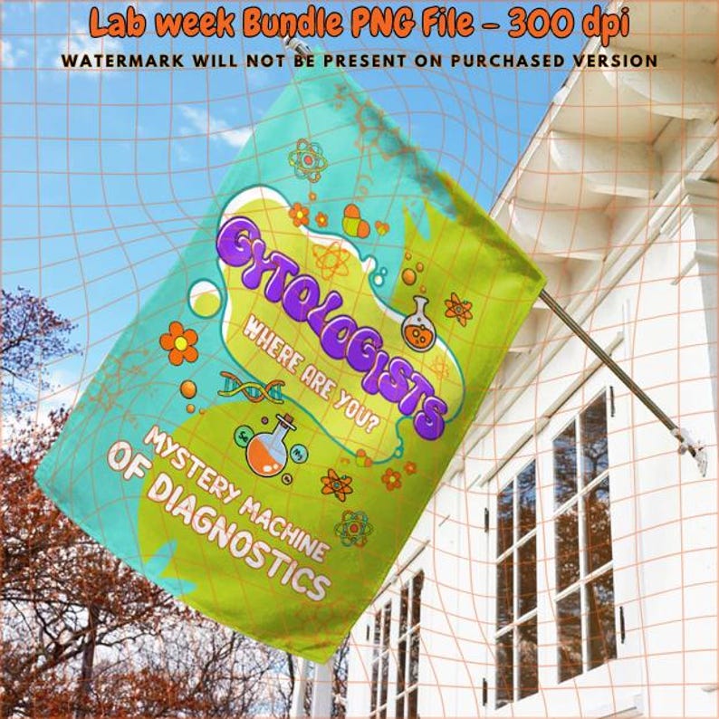 Lab Week 2025 Bundle PNG Poster | High-quality Medical Laboratory ...