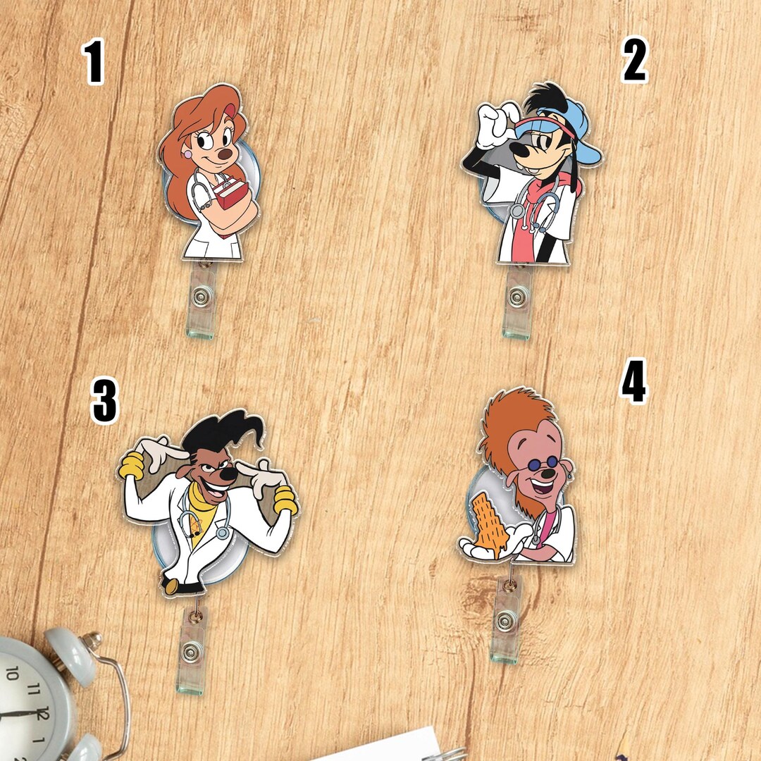 Powerline Max Goofy Stand Out World Tour Badge Reel, Disney A Goofy ...