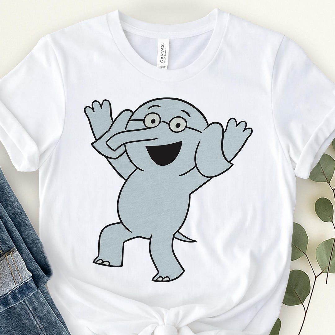 Friends Piggie Elephant Pigeons Shirt,elephant Books Tee, Book Lover ...
