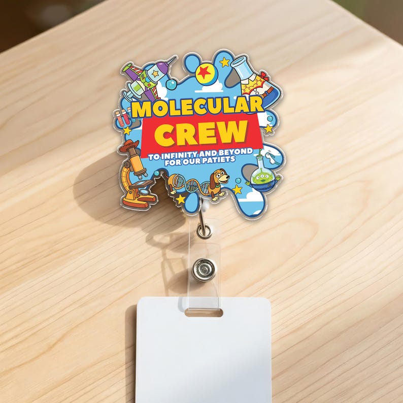 Lab Story Lab Week 2026 Badge Reel, Lab Story, Badge Holder, Nurse ...