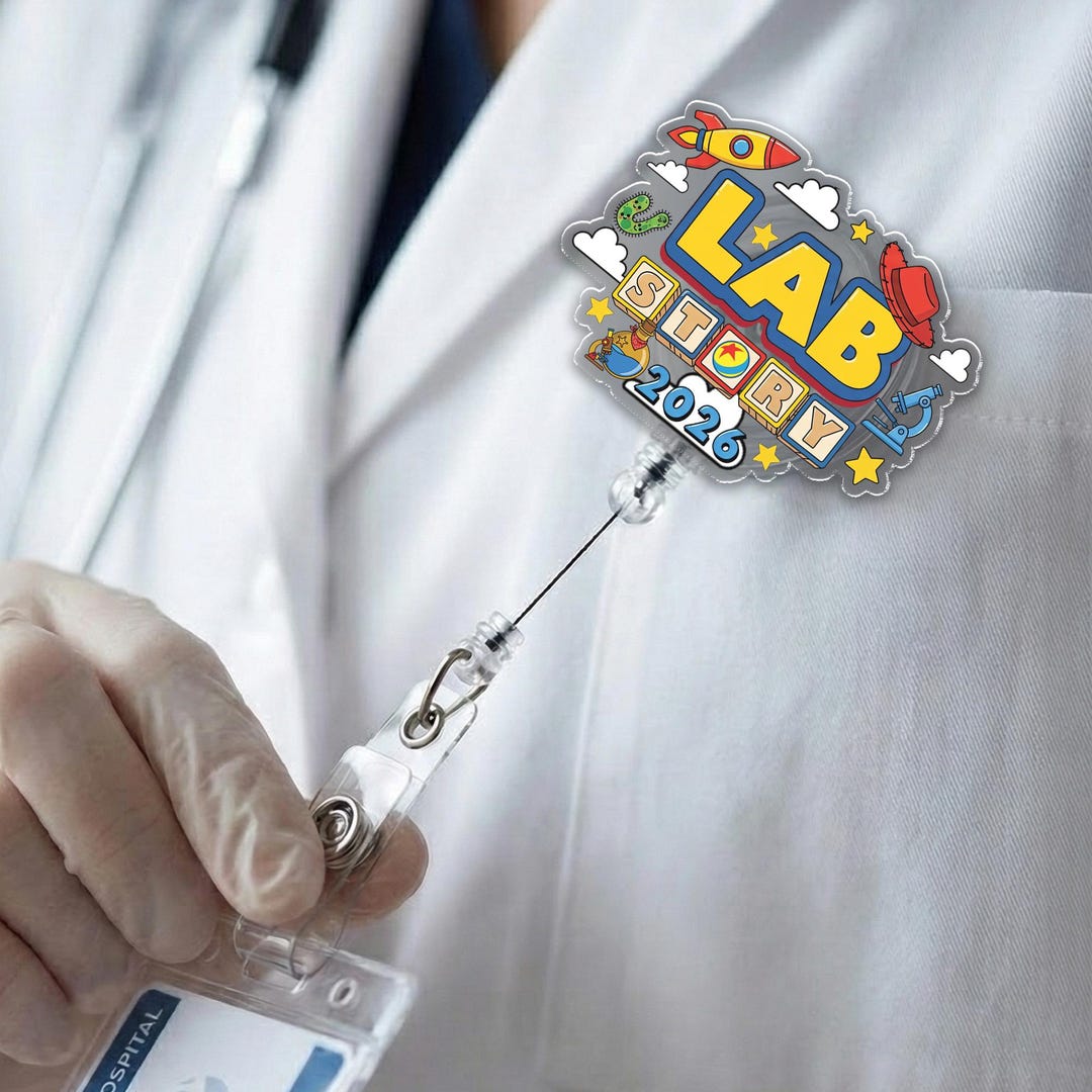 Lab Story Lab Week 2026 Badge Reel, Medical Laboratory Professional ...