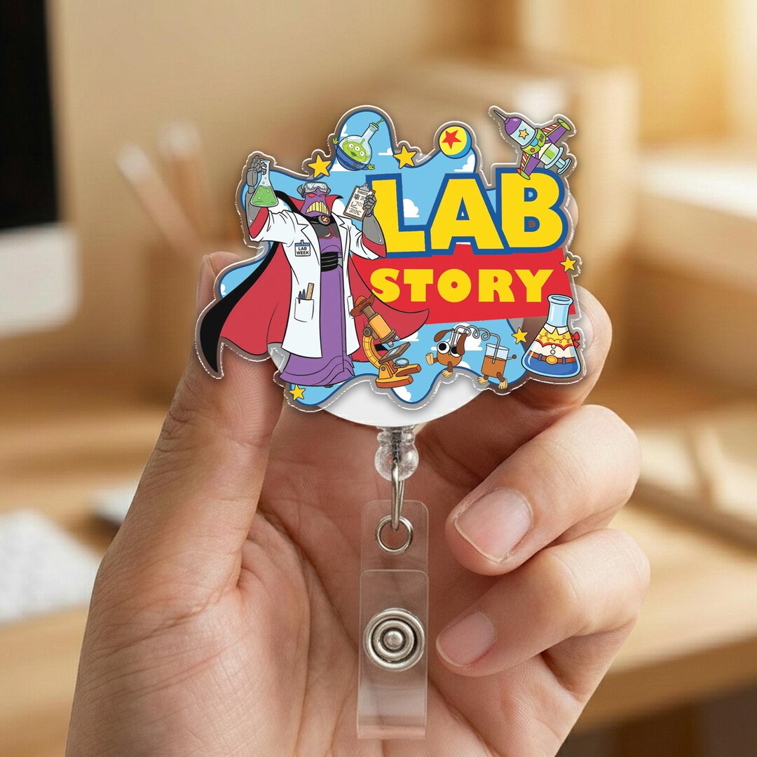 Lab Story Lab Week 2026 Badge Reel, Medical Laboratory Professional ...