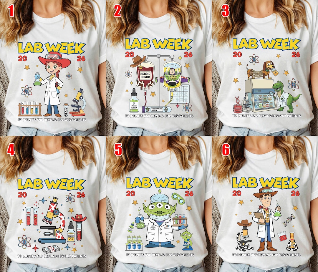 Lab Week 2026, Lab Week, Laboratory Shirts, Lab Scientists, Matching ...