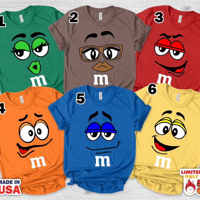 M&m Costume Adult - Etsy