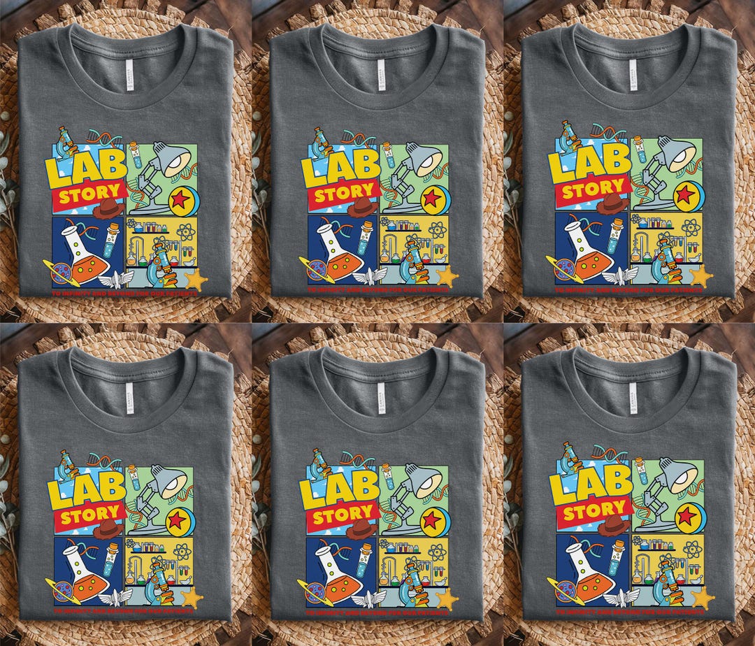 Lab Week 2026 Lab Story Shirt, Medical Lab Tech Team Tee, Phlebotomist ...