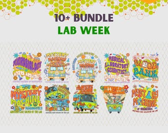 45+ Lab Week 2025 Mystery Machine Png, Mystery Machine of Diagnostics ...