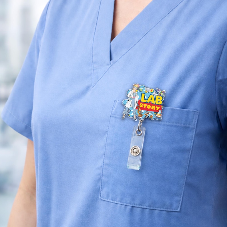 Lab Story Lab Week 2026 Badge Reel, Medical Laboratory Professional ...