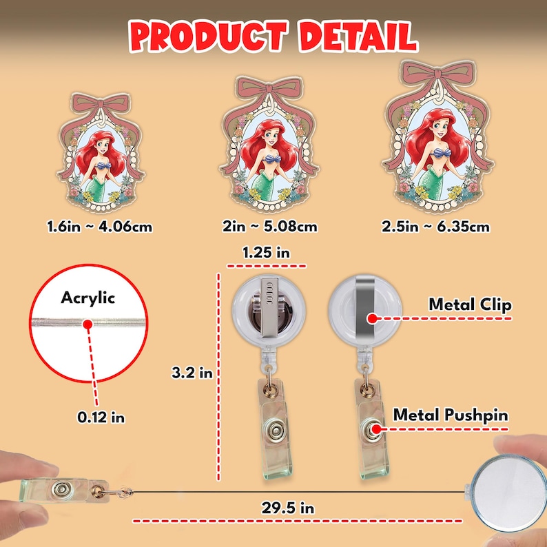 Zootopia Chief Bogo Badge Reel, Buffalo Police Officer Retractable ID ...