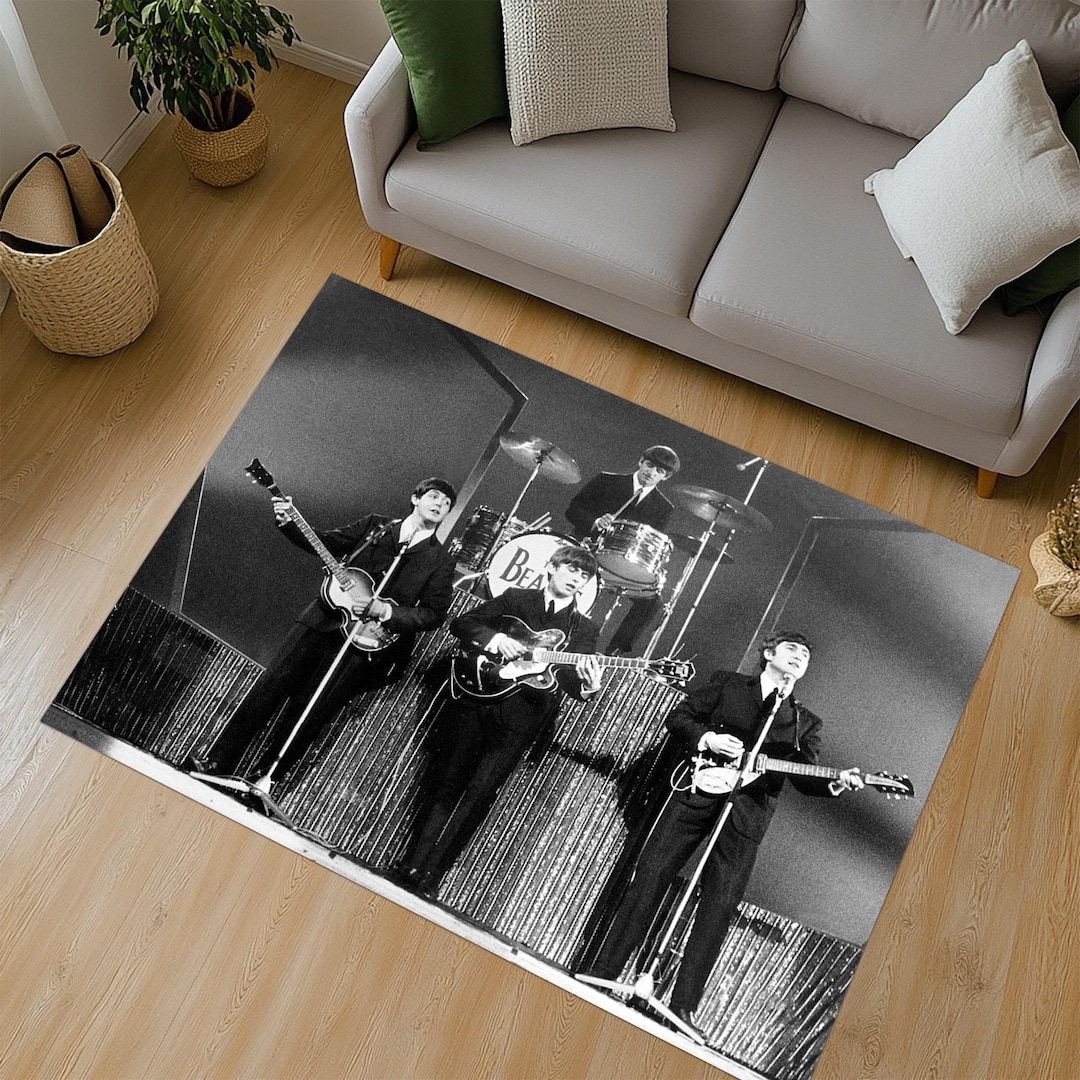 Beatles Carpet, Beatles Rug, the Beatles Carpet, the Beatles Rug, Music ...