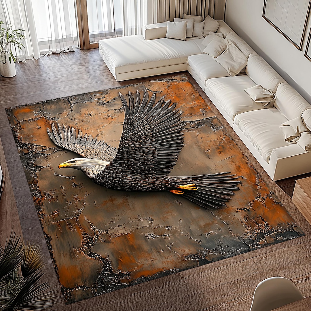 Eagle Carpet, Eagle Rug, Eagle Pattern Carpet, Eagle Pattern Rug ...