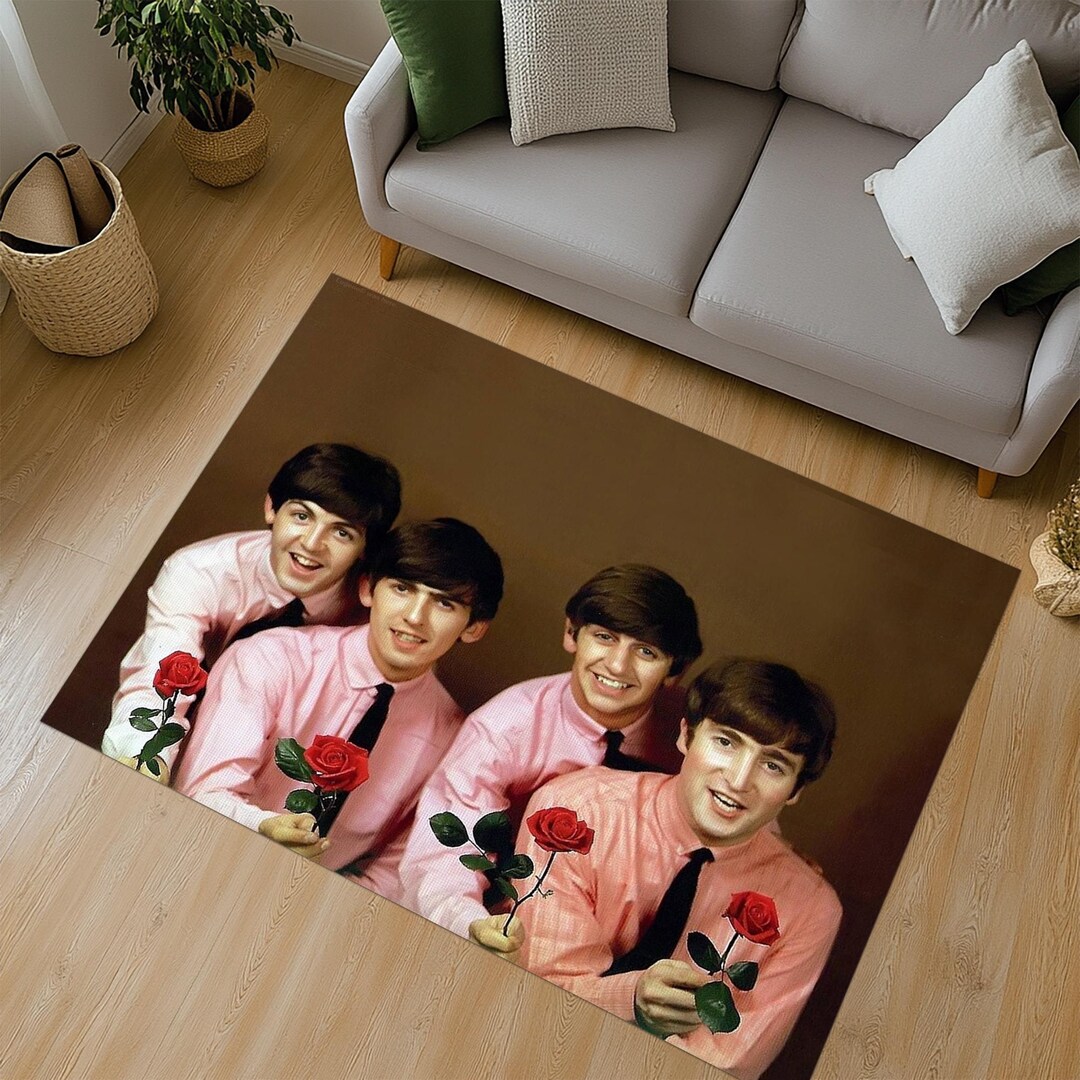 Beatles Carpet, Beatles Rug, the Beatles Carpet, the Beatles Rug, Music ...