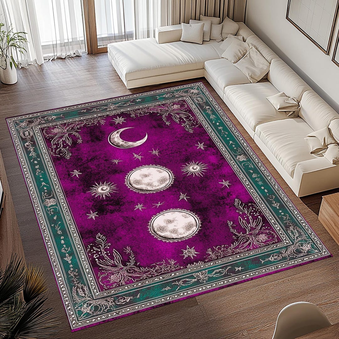 Silver Stars Carpet, Silver Stars Rug, Stars Pattern Rug, Stars Rug ...