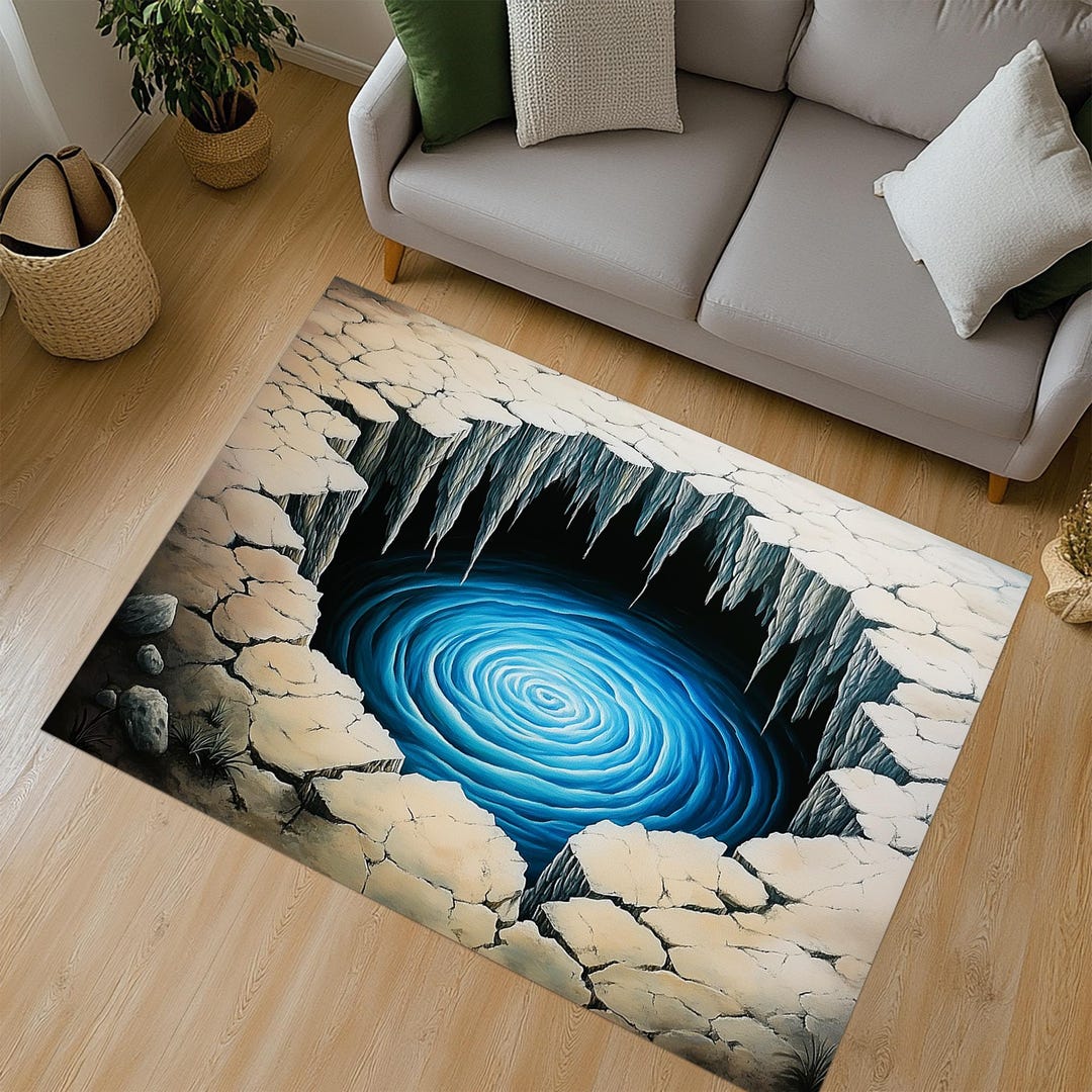 3D Design Rug, 3D Design Carpet, Deep Ocean Rug, Deep Ocean Carpet ...